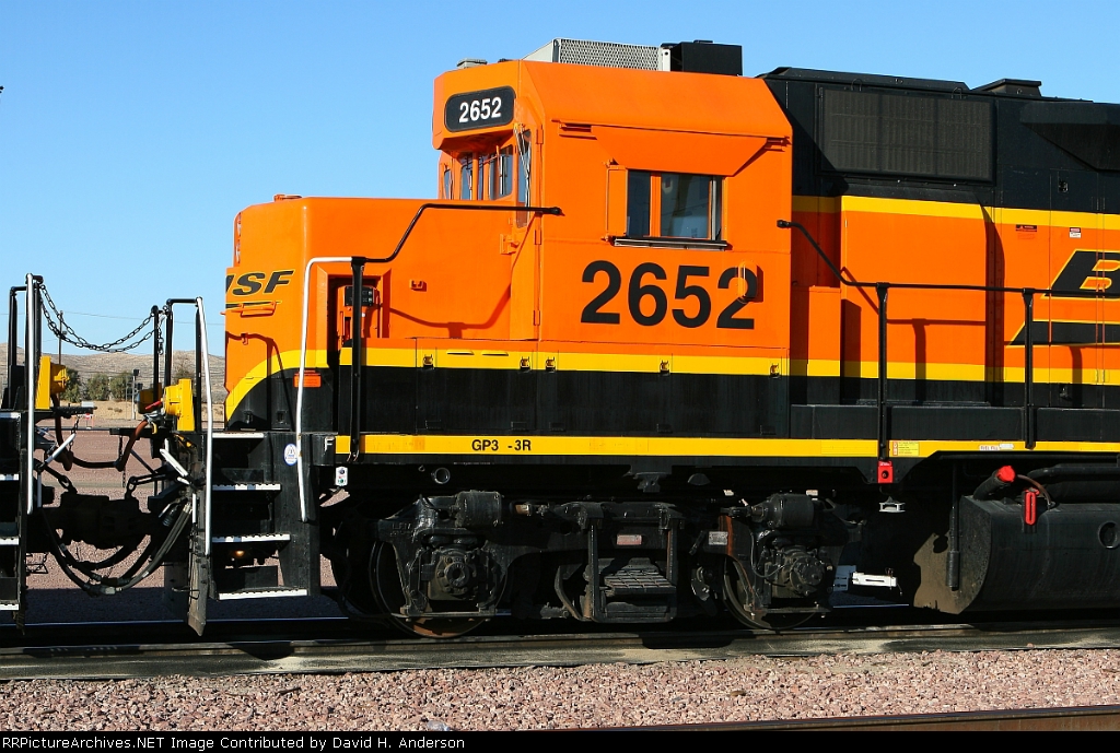 BNSF 2652